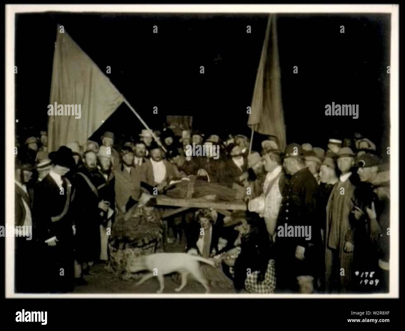 Bohemian grove - 1909 Stock Photo - Alamy