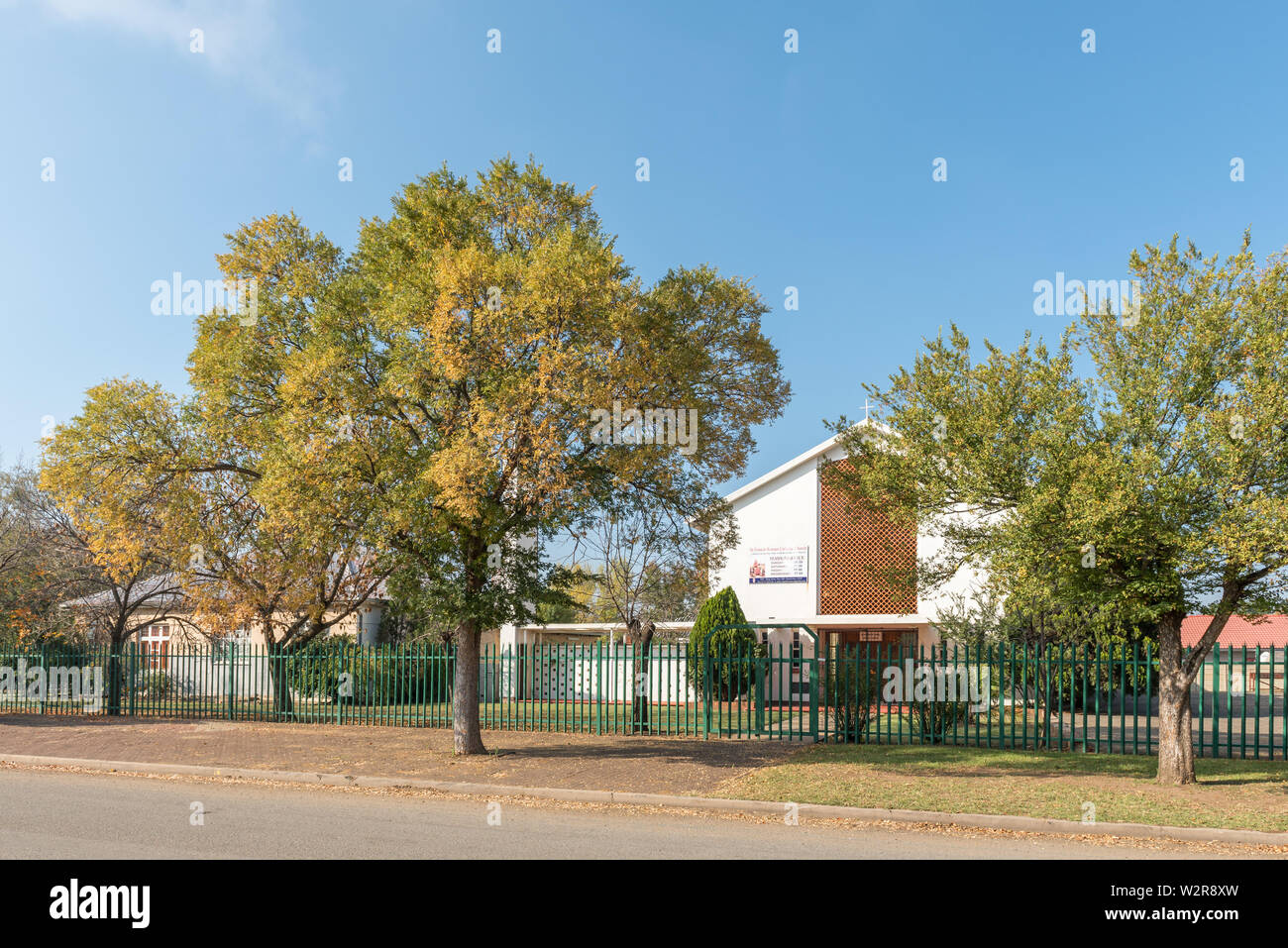 STANDERTON, SOUTH AFRICA - MAY 2, 2019: The St Francis Roman Catholic ...