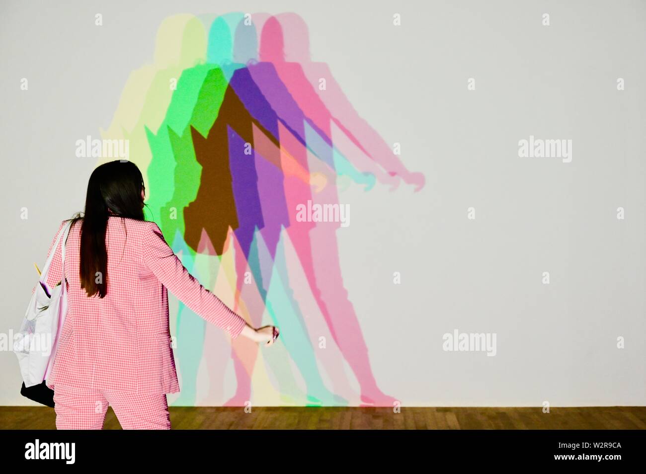 Olafur Eliasson. Your Uncertain Shadow, "In Real Life" Exhibition ...