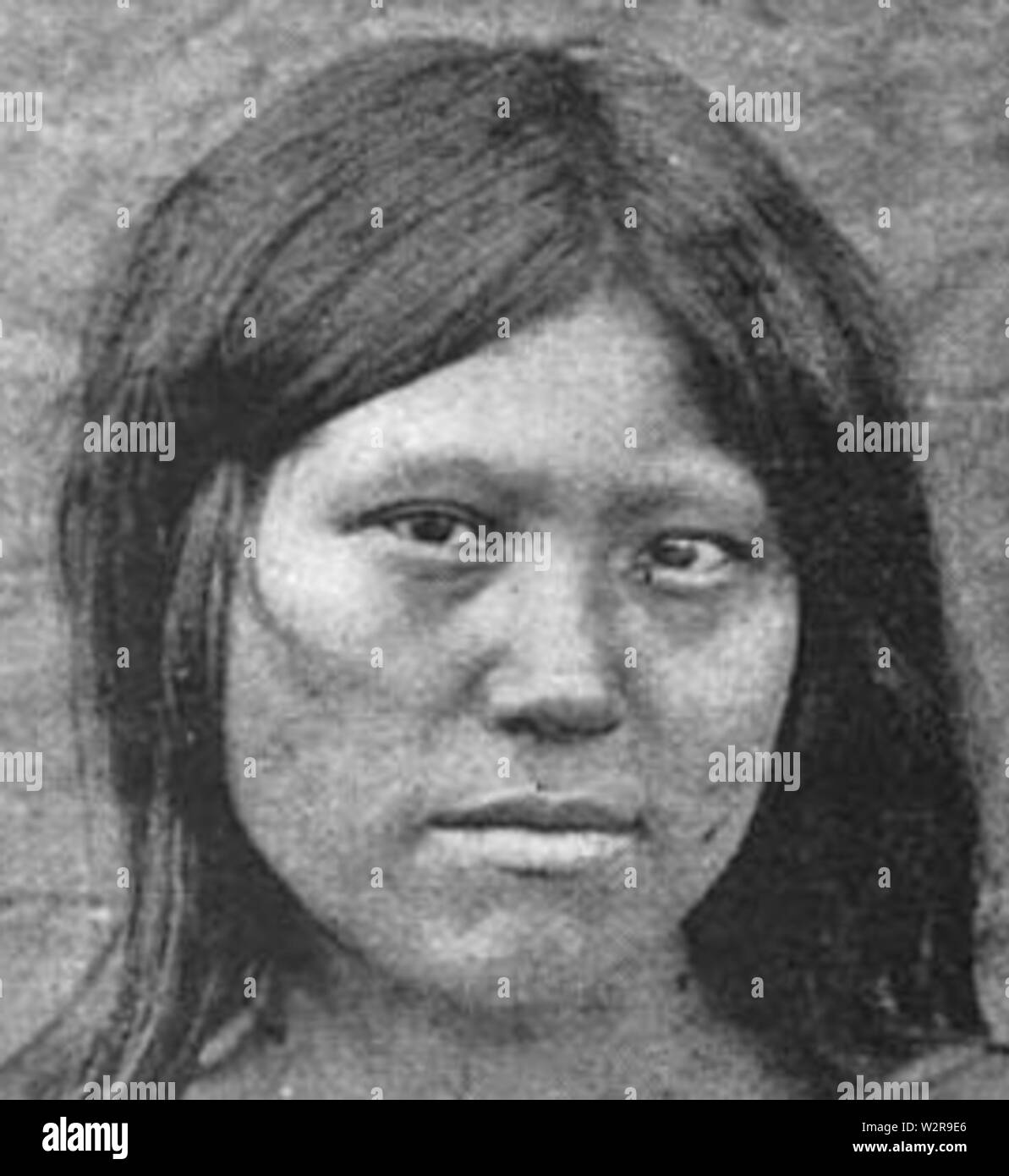 Mongoloid Black and White Stock Photos & Images - Alamy