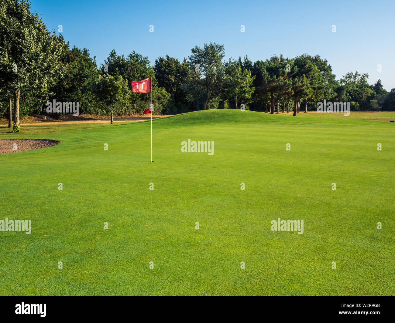 Approach Golf Course High Resolution Stock Photography and Images - Alamy