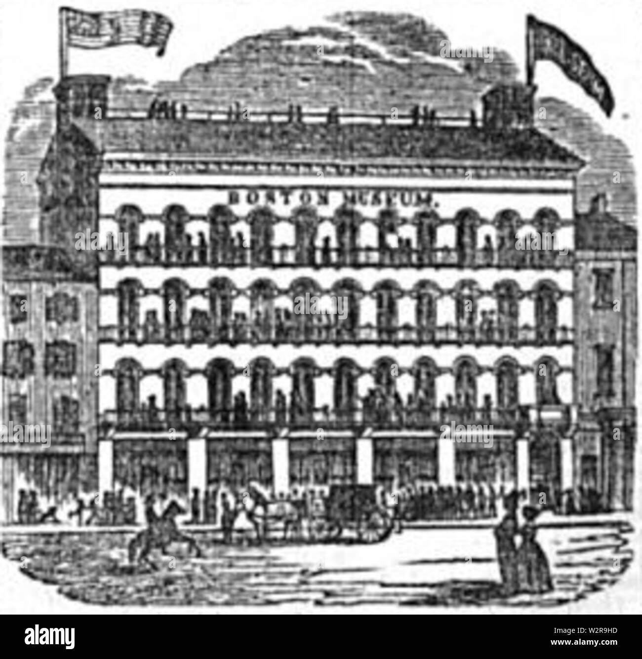 The heritage museum massachusetts Black and White Stock Photos & Images ...