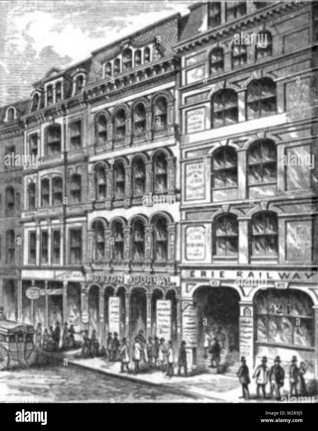 Boston journal Black and White Stock Photos & Images - Alamy