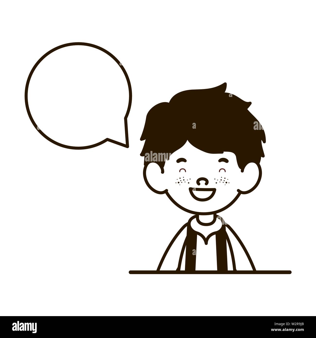 Teen boy speaking uniform hi-res stock photography and images - Alamy