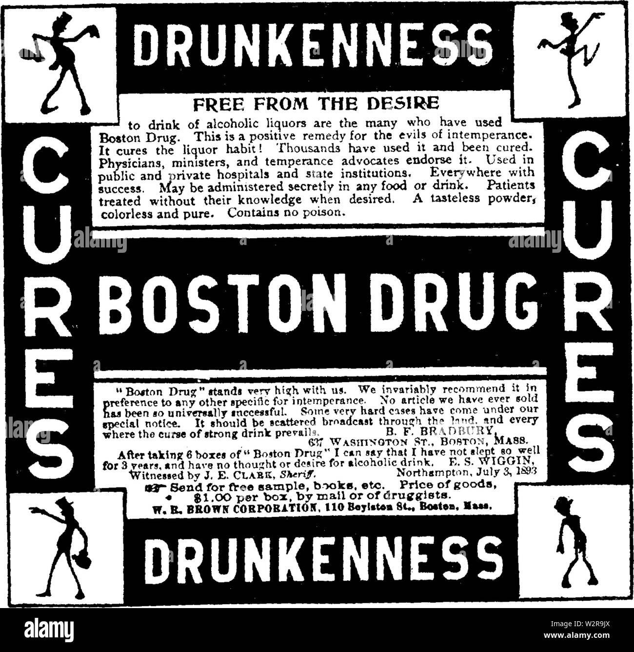 Anti drug ad hi-res stock photography and images - Alamy