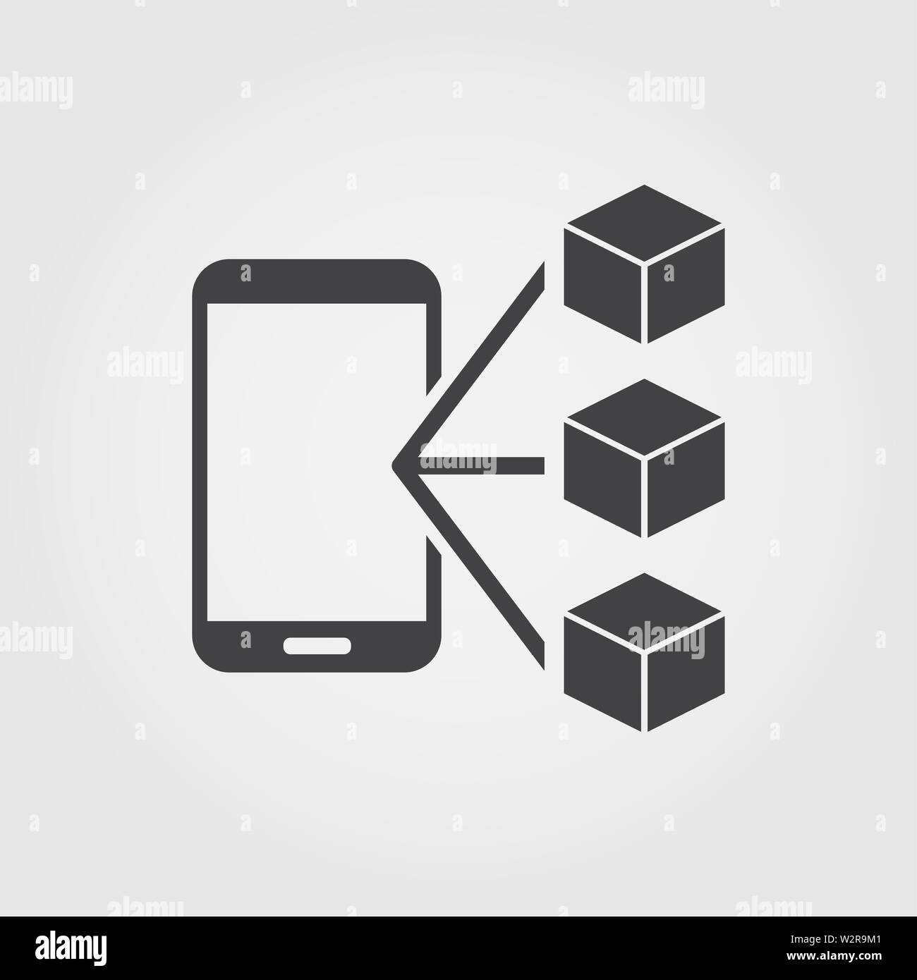 Blockchain app hi-res stock photography and images - Alamy