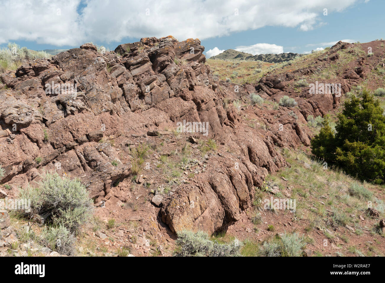 Cretaceous red beds hi-res stock photography and images - Alamy