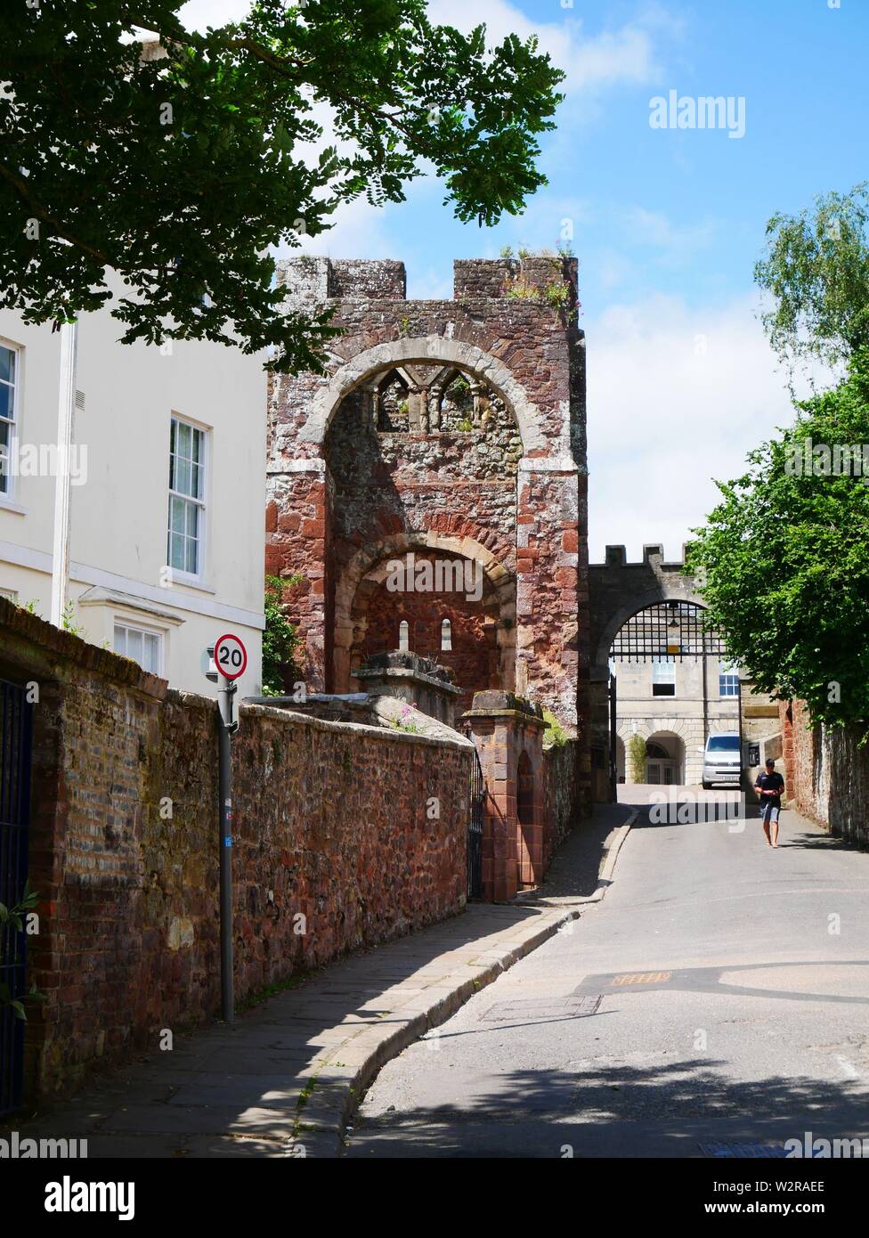 Exeter, Devon, England Stock Photo - Alamy