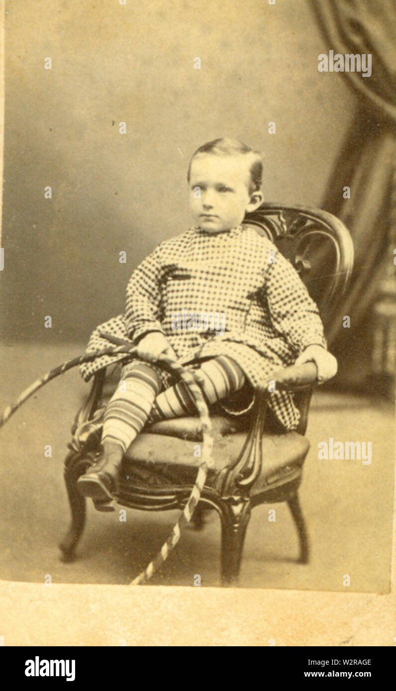 Boy with hoop hi-res stock photography and images - Alamy