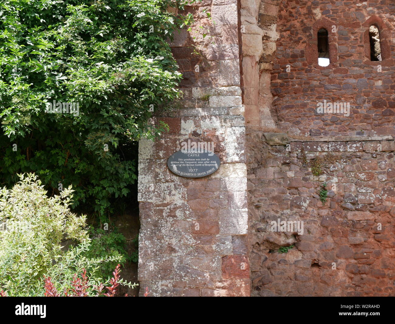 Exeter roman walls hi-res stock photography and images - Alamy