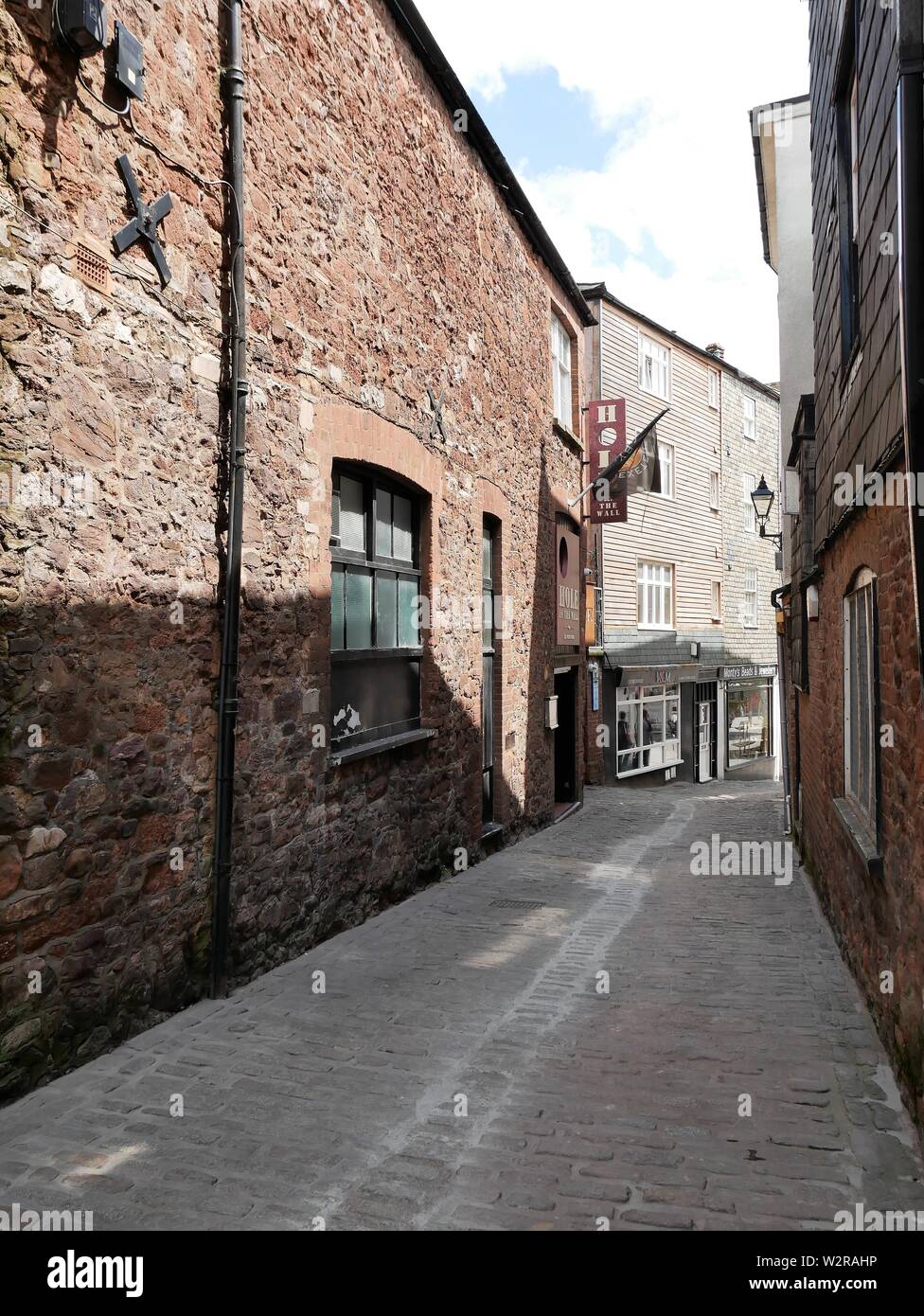 West street exeter hi-res stock photography and images - Alamy