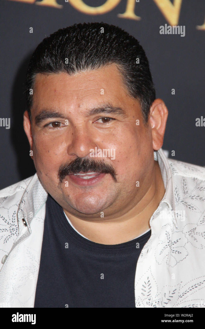 Guillermo Rodriguez 07/09/2019 “The Lion King” Premiere held at Dolby ...