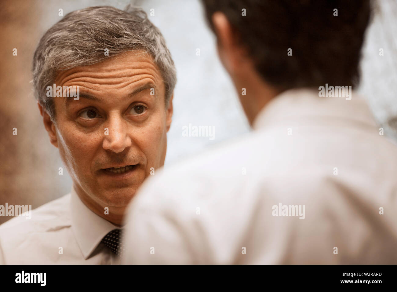 Sternly hi-res stock photography and images - Alamy
