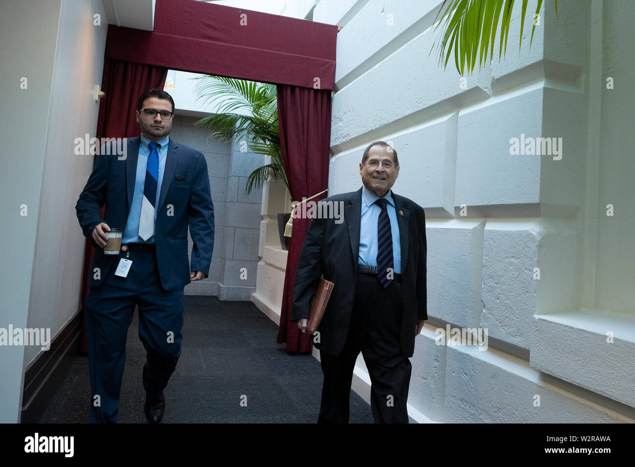 United States Representative Jerrold Nadler (Democrat of New York ...