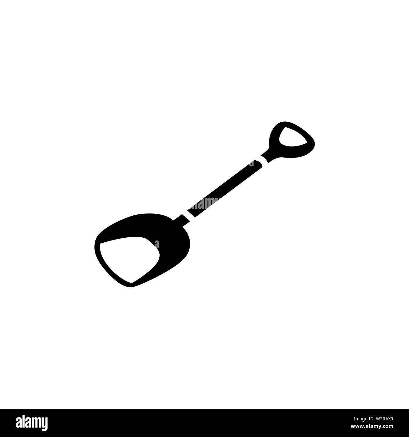 Schop Icon In Flat Style Vector For Apps, UI, Websites. Black Icon ...