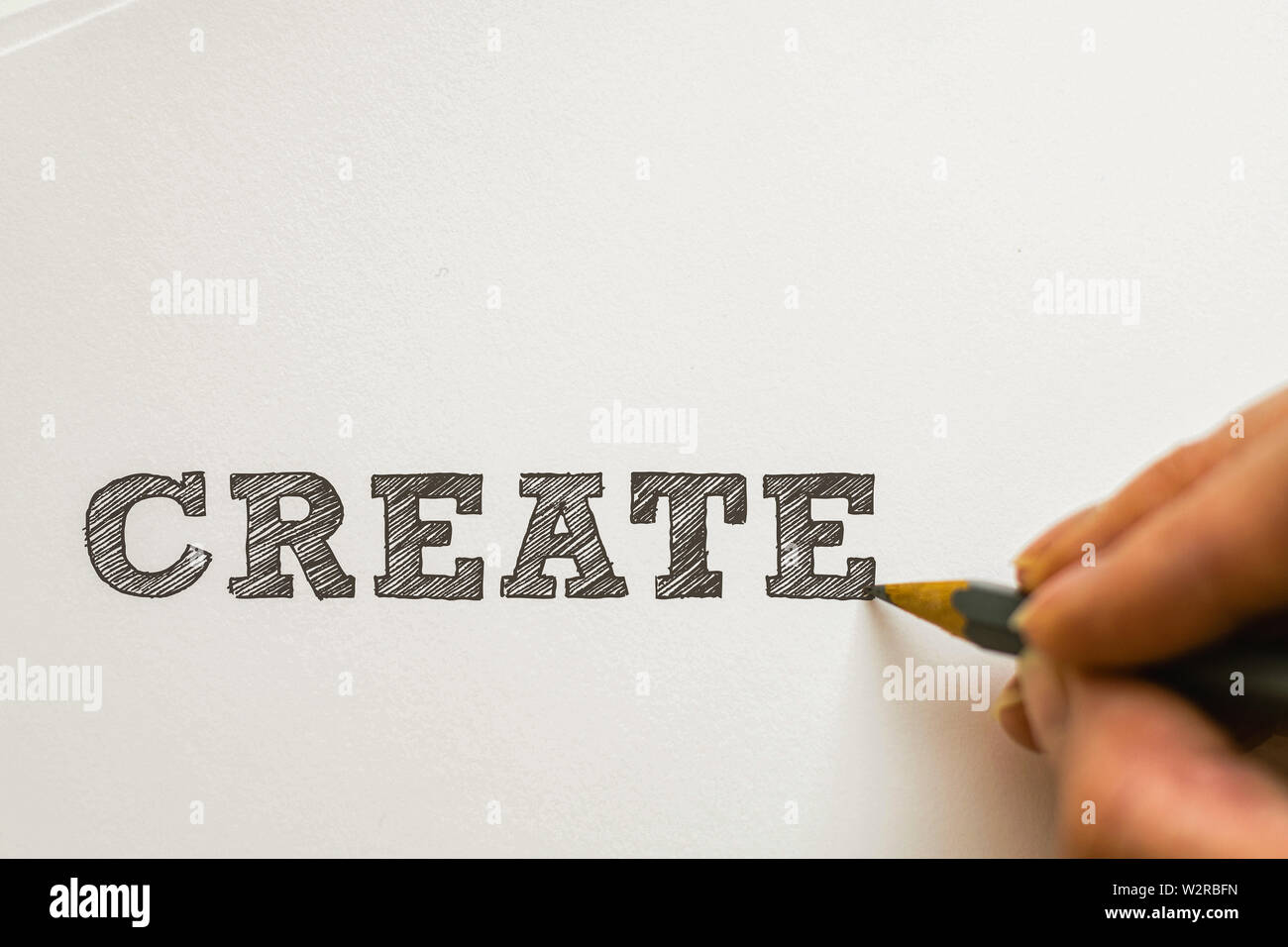 Target vision mission creative ideas hi-res stock photography and ...