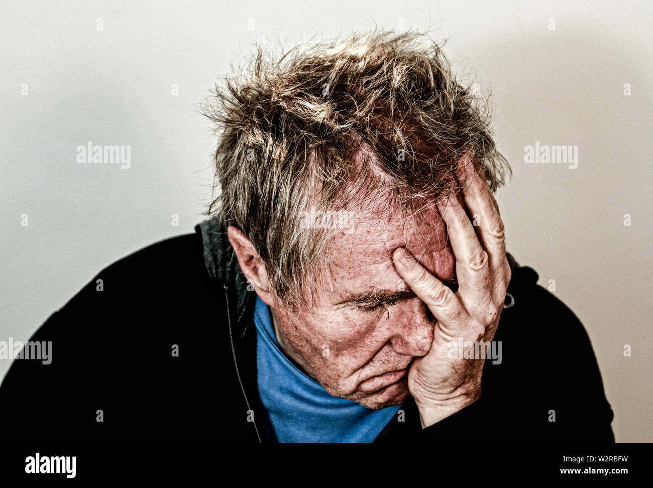 Anguish agony hi-res stock photography and images - Alamy