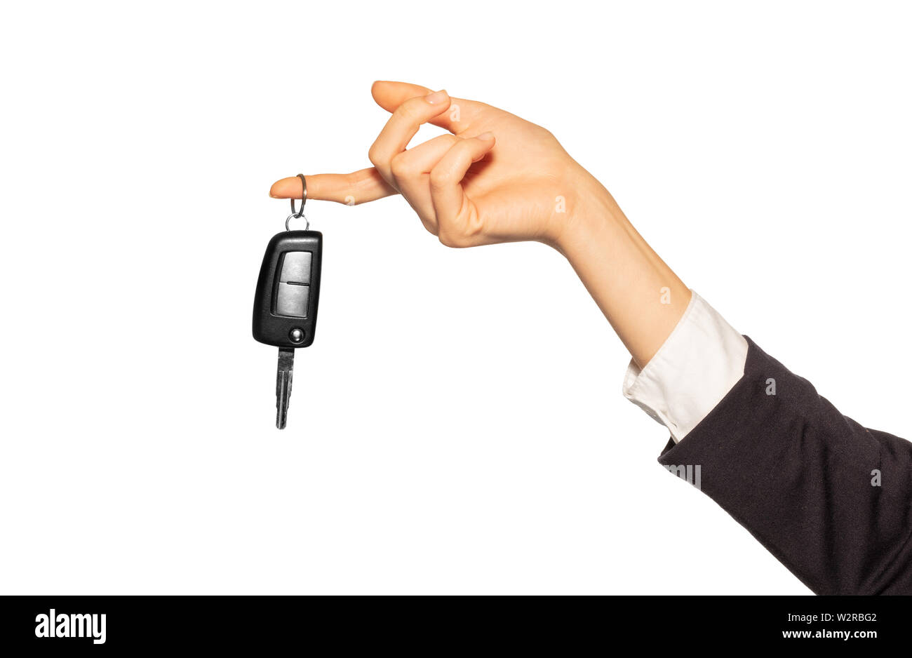 Hanging on finger hi-res stock photography and images - Alamy