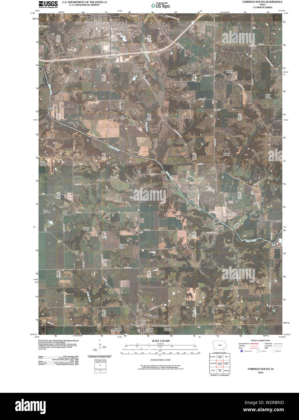 Fairfield iowa hi-res stock photography and images - Alamy