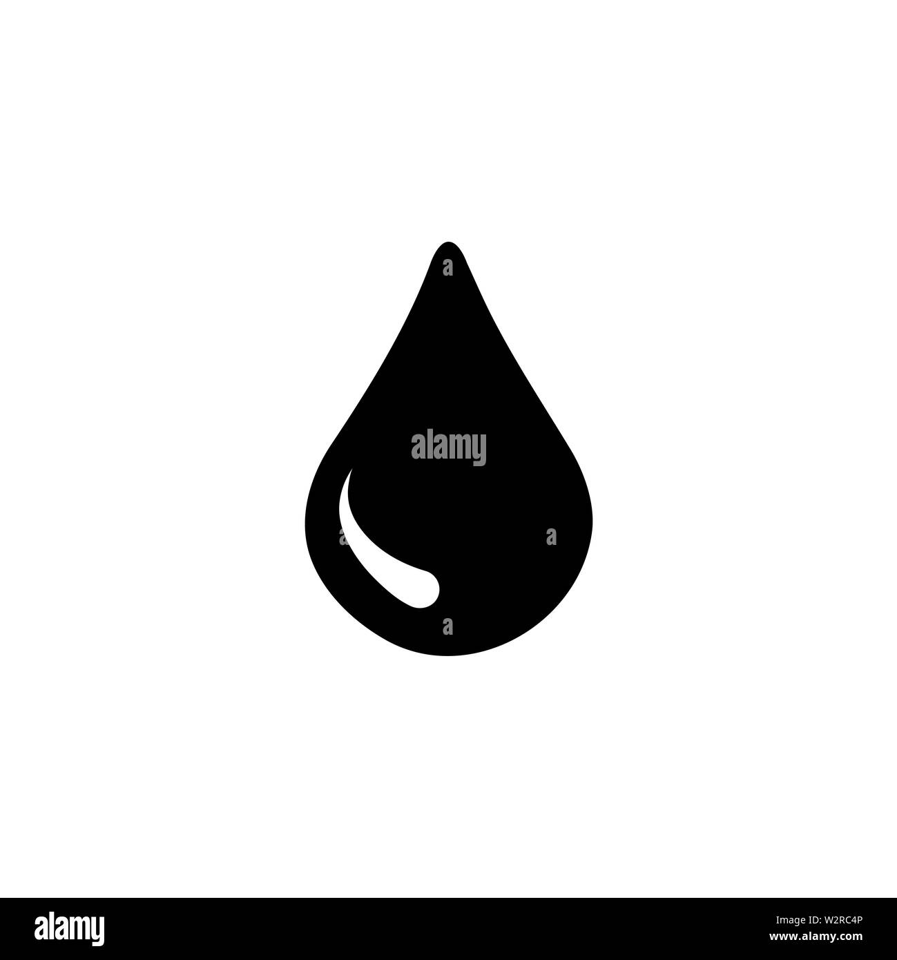 Oil Drop Icon