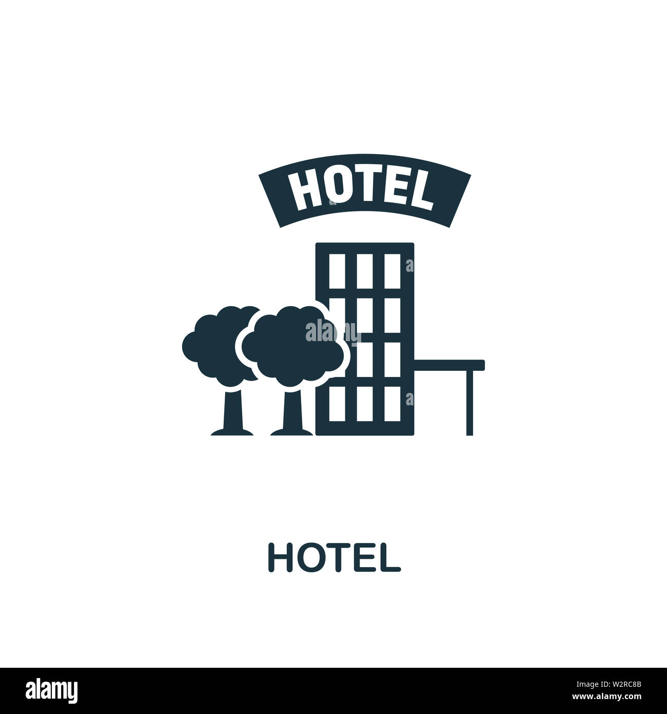 Creative Hotel Logo Design