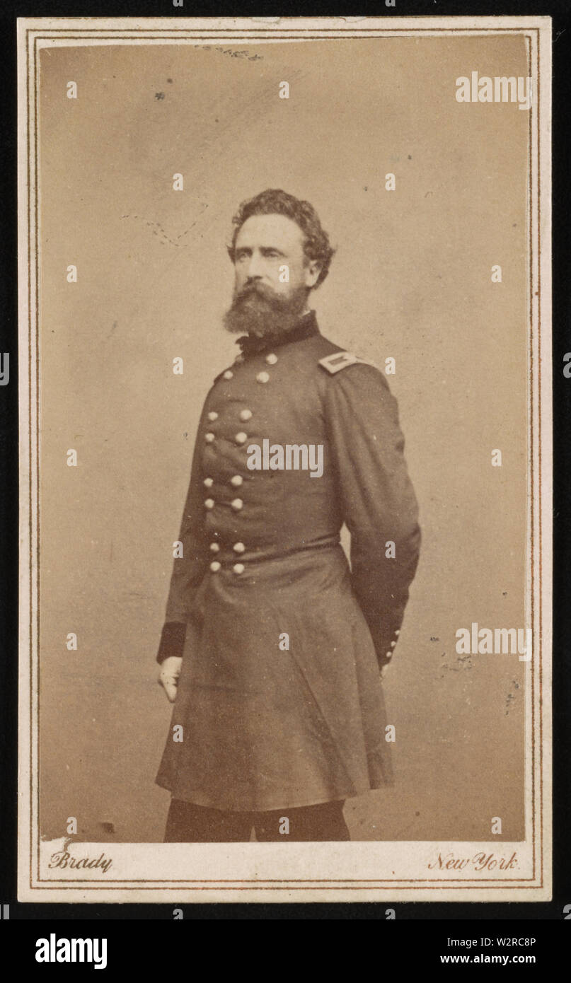 Brigadier General George Sykes of 14th Regular Army Infantry Regiment ...