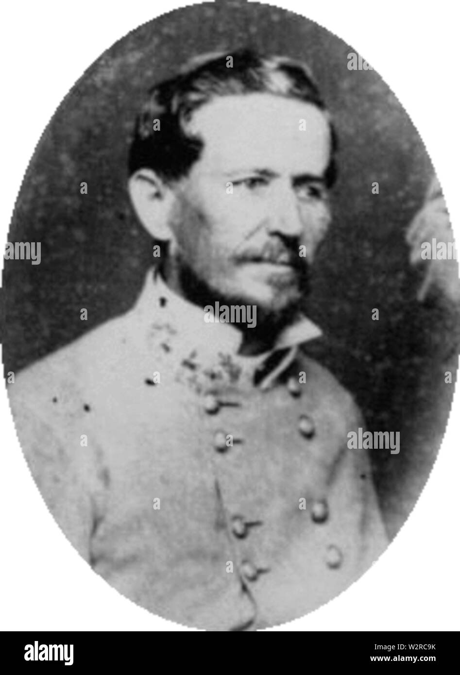 Brigadier General William W Adams Stock Photo - Alamy