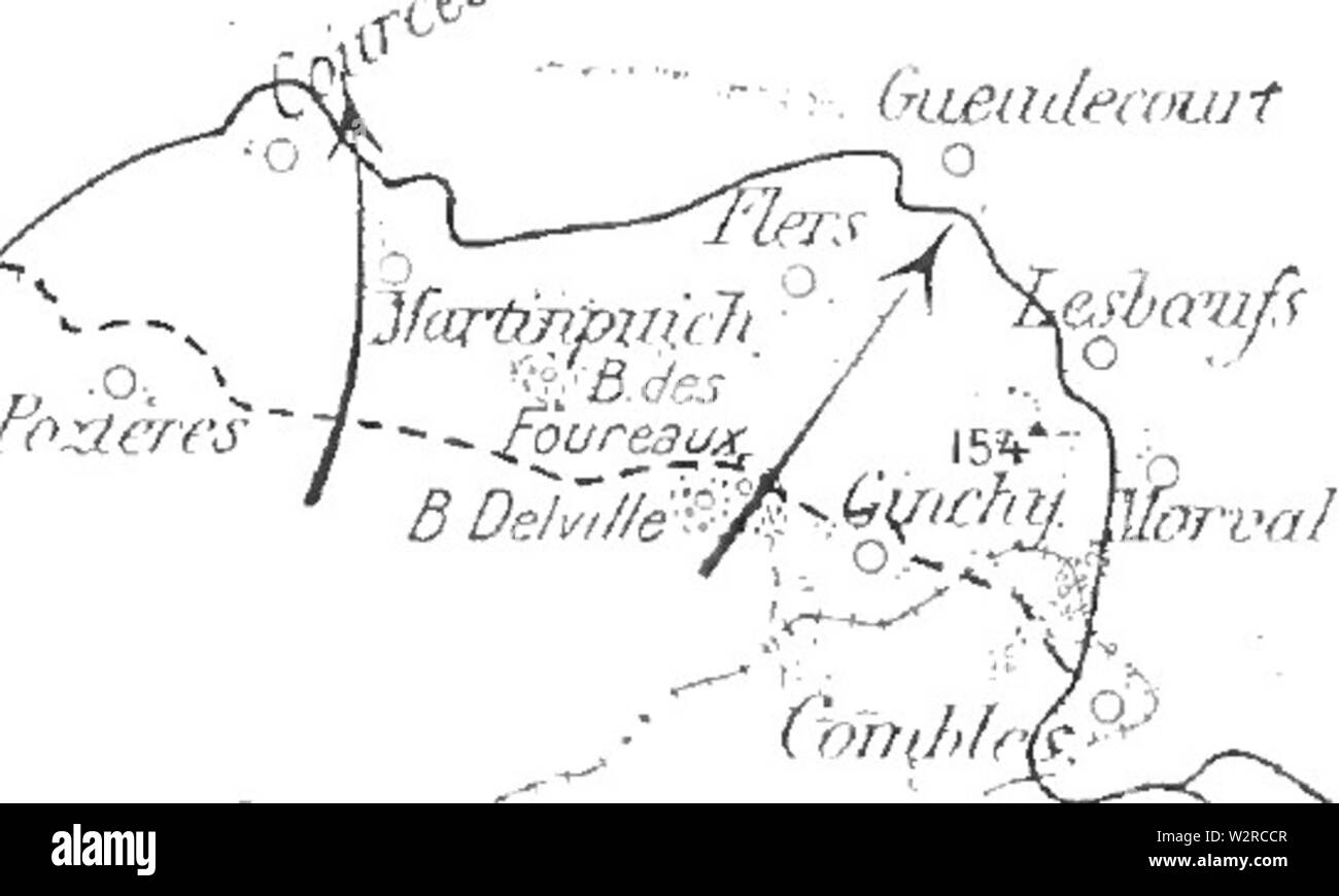 The battle of flers courcelette hi-res stock photography and images - Alamy