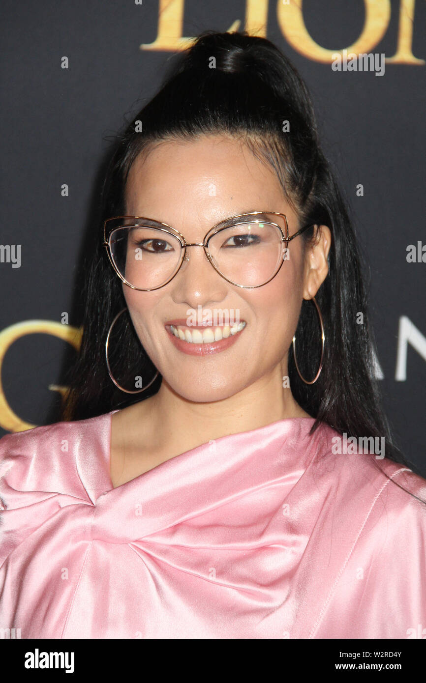 Ali Wong 07/09/2019 “The Lion King” Premiere held at Dolby Theatre in ...