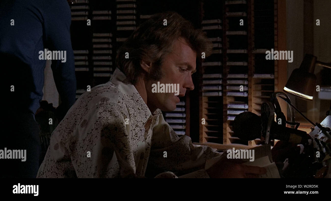 Los Angeles.CA.USA. Clint Eastwood in a scene in ©Malpasso Company ...