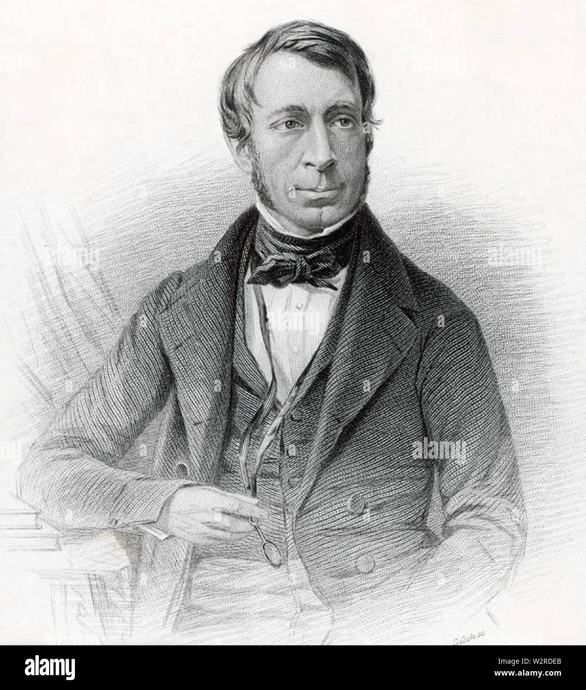 GEORGE AIRY (1801-1892) English astronomer and mathematician Stock ...