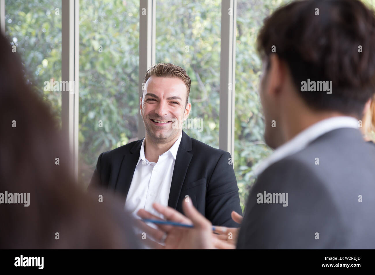 Team staff hi-res stock photography and images - Alamy