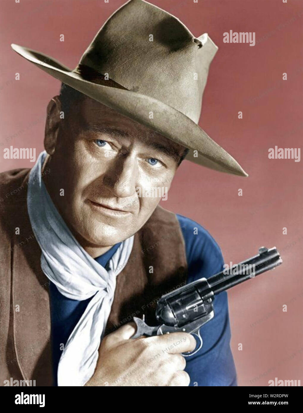 JOHN WAYNE (1907-1979) American film actor about 1965 Stock Photo - Alamy