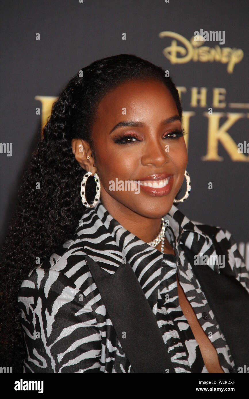 Kelly Rowland 07/09/2019 "The Lion King" Premiere held at the Dolby ...