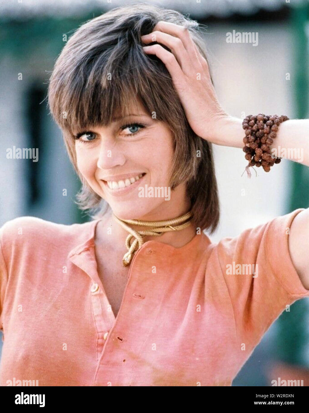 KLUTE 1971 Warner Bros film with Jane Fonda Stock Photo - Alamy