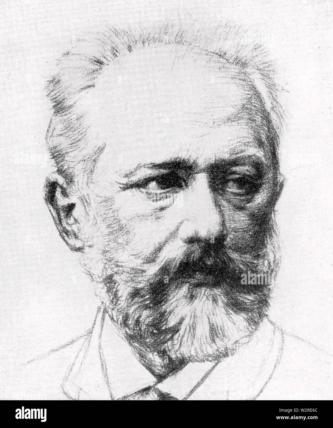 Pyotr tchaikovsky hi-res stock photography and images - Alamy