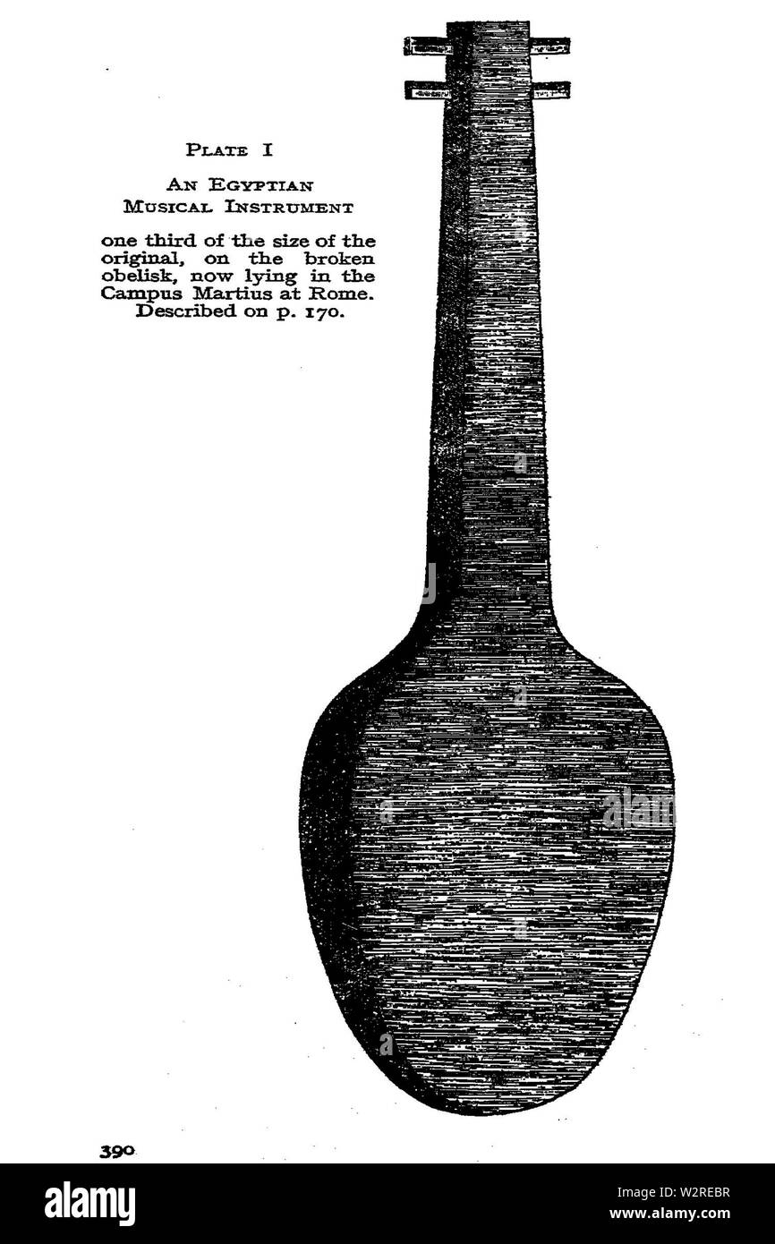 Burney History of Music plate I Stock Photo - Alamy