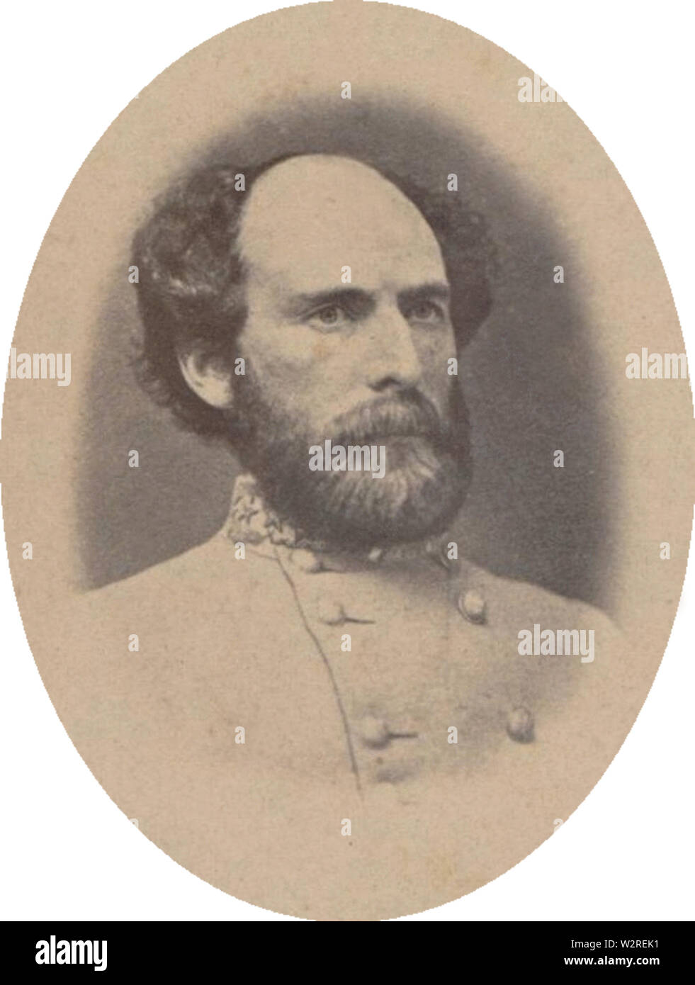 Bust portrait of Major General Robert Ransom, Jr in uniform Stock Photo ... Bust portrait of Major General Robert Ransom, Jr in uniform Stock Photo ...
