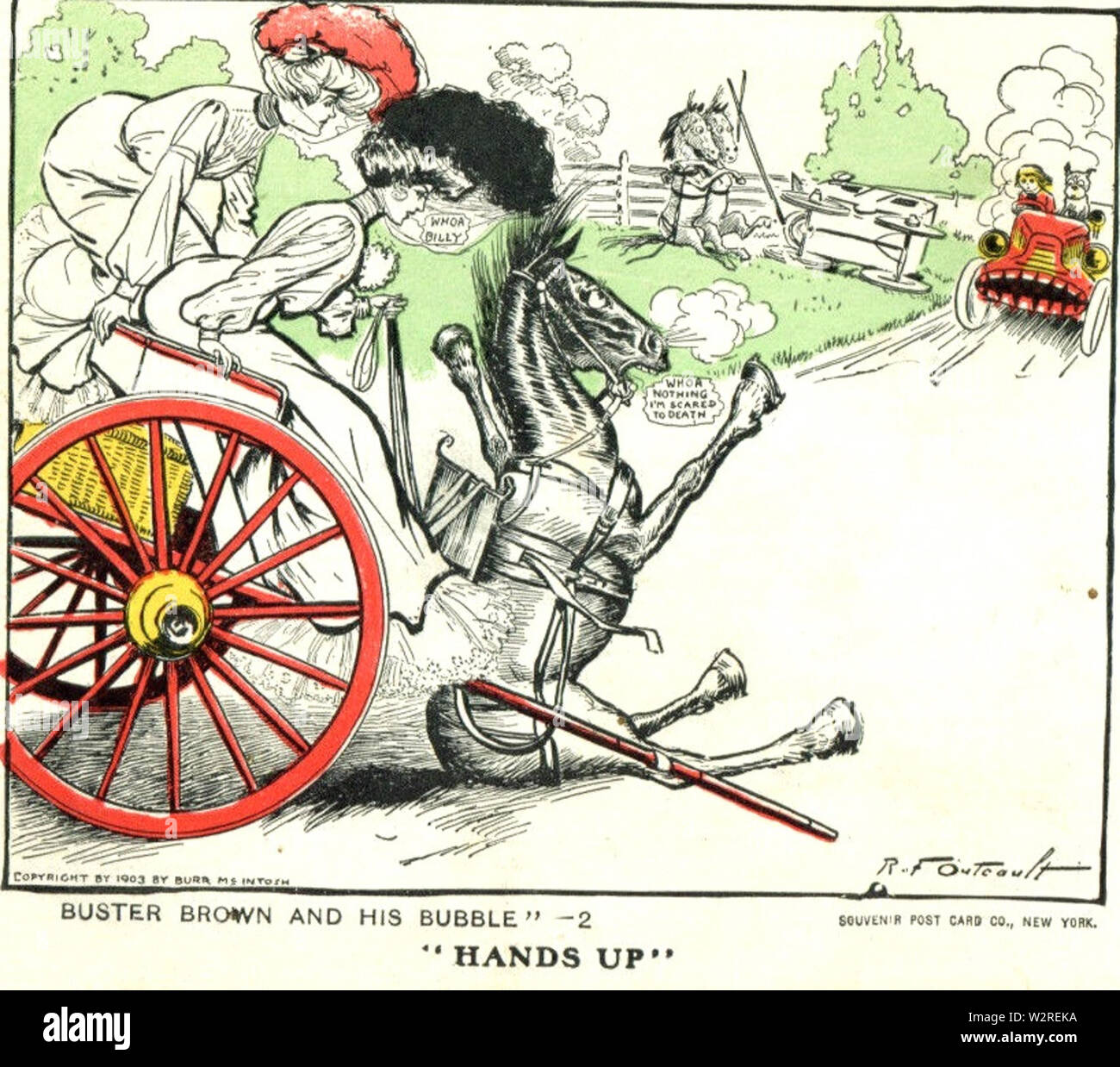 Buster brown hi-res stock photography and images - Alamy