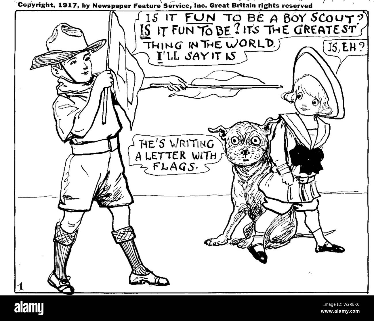 Buster brown hi-res stock photography and images - Alamy