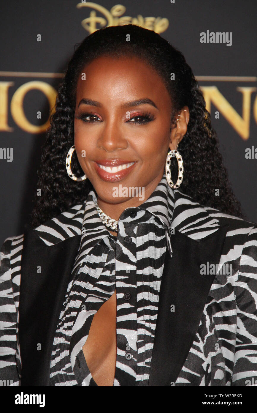 Kelly Rowland 07/09/2019 “The Lion King” Premiere held at Dolby Theatre ...