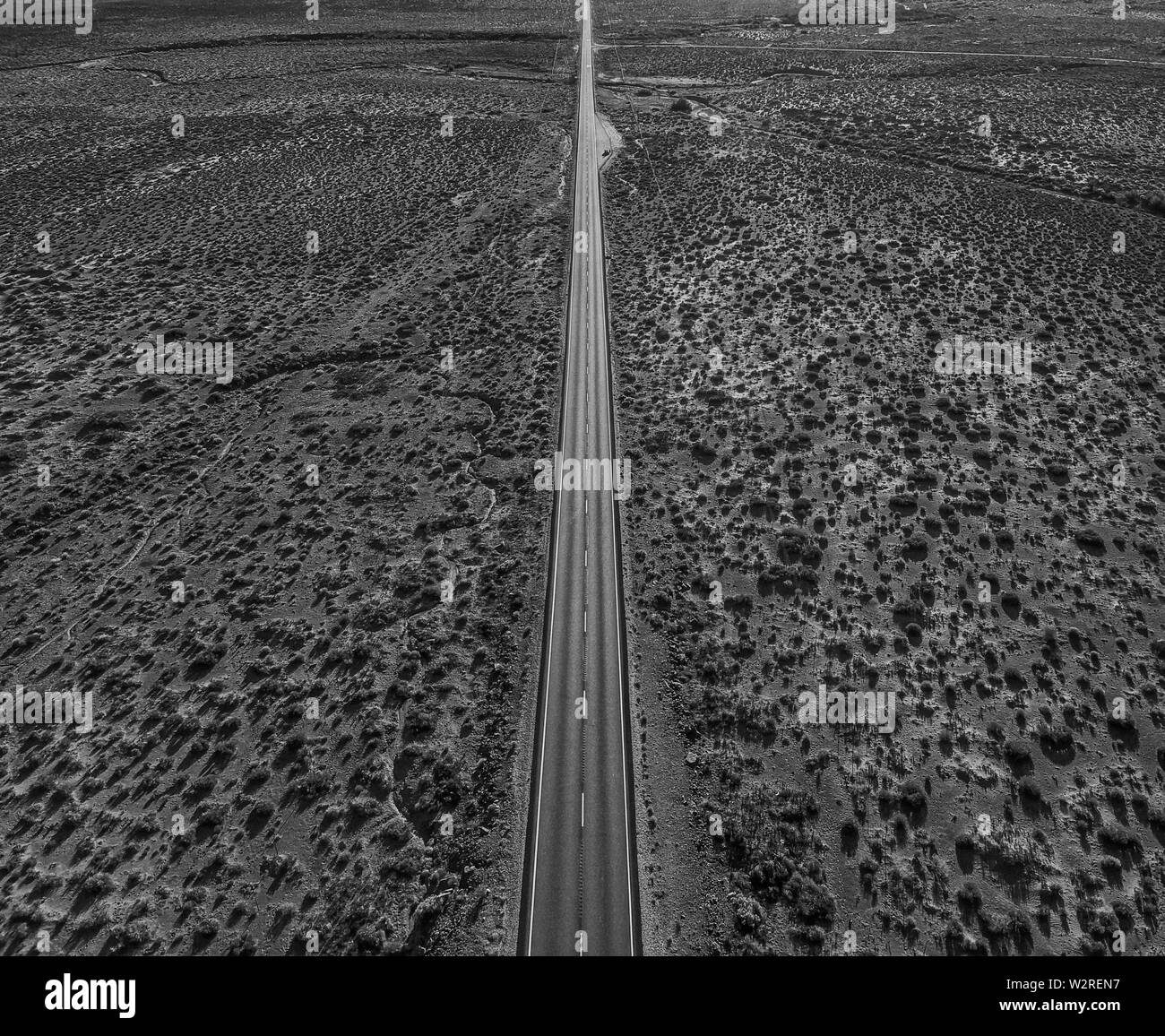 Scenic view arizona landscape Black and White Stock Photos & Images - Alamy