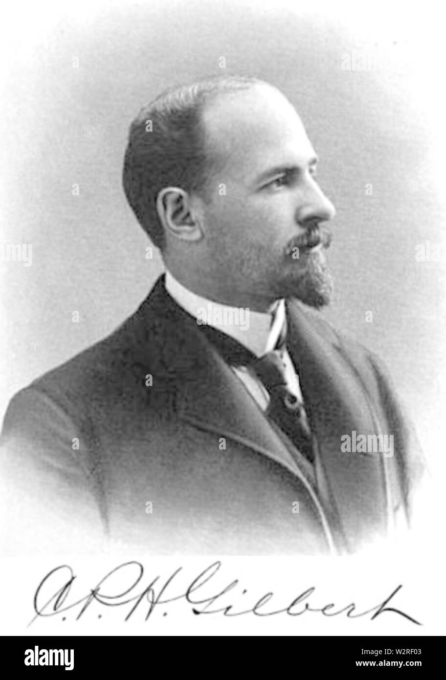 H gilbert hi-res stock photography and images - Alamy