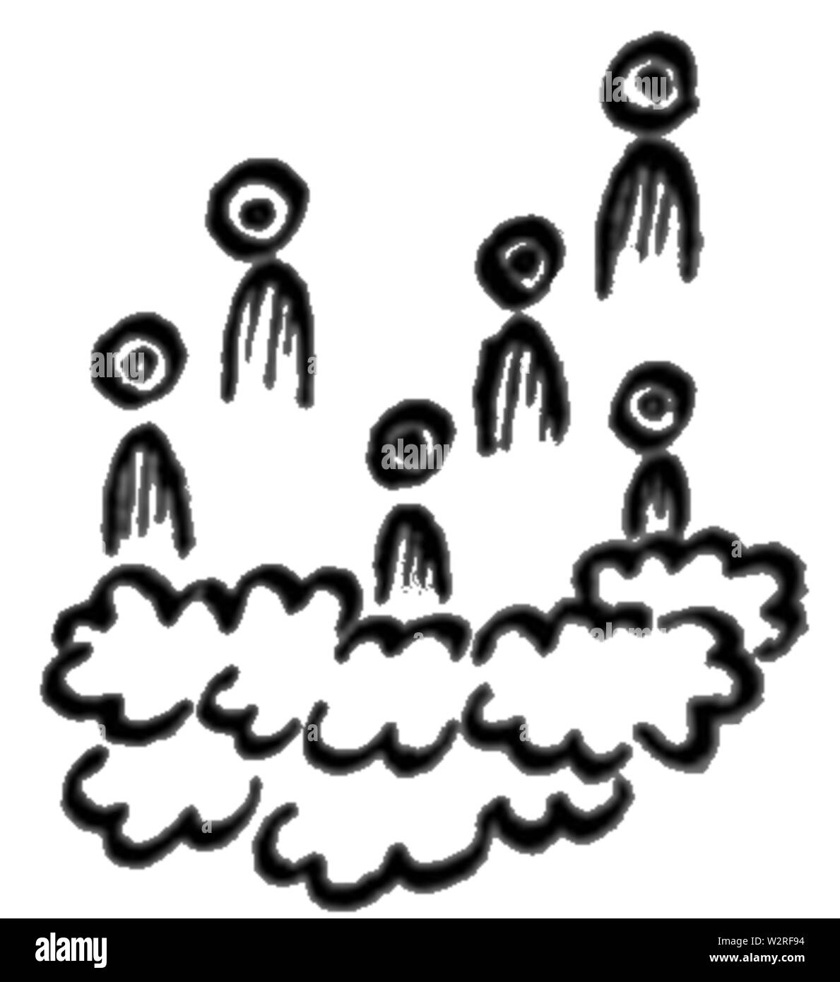 Storm coverage Cut Out Stock Images & Pictures - Alamy