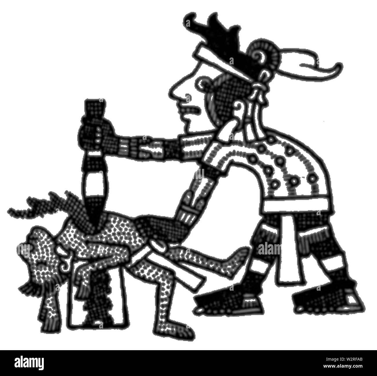 Human civilizations Black and White Stock Photos & Images - Alamy