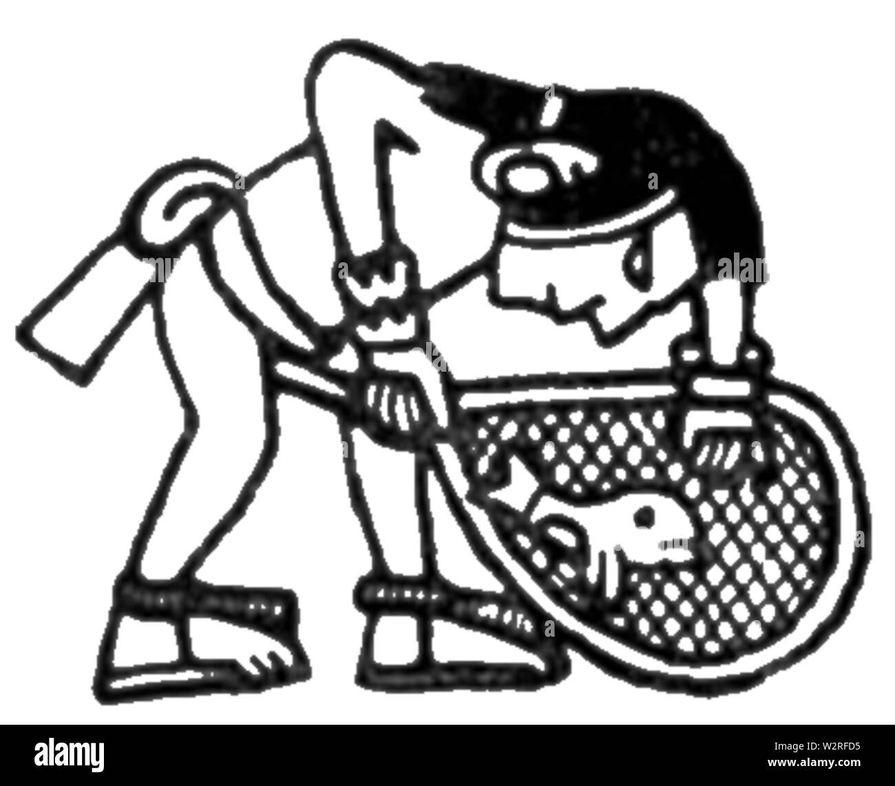 Fisherman boat fish Black and White Stock Photos & Images - Alamy