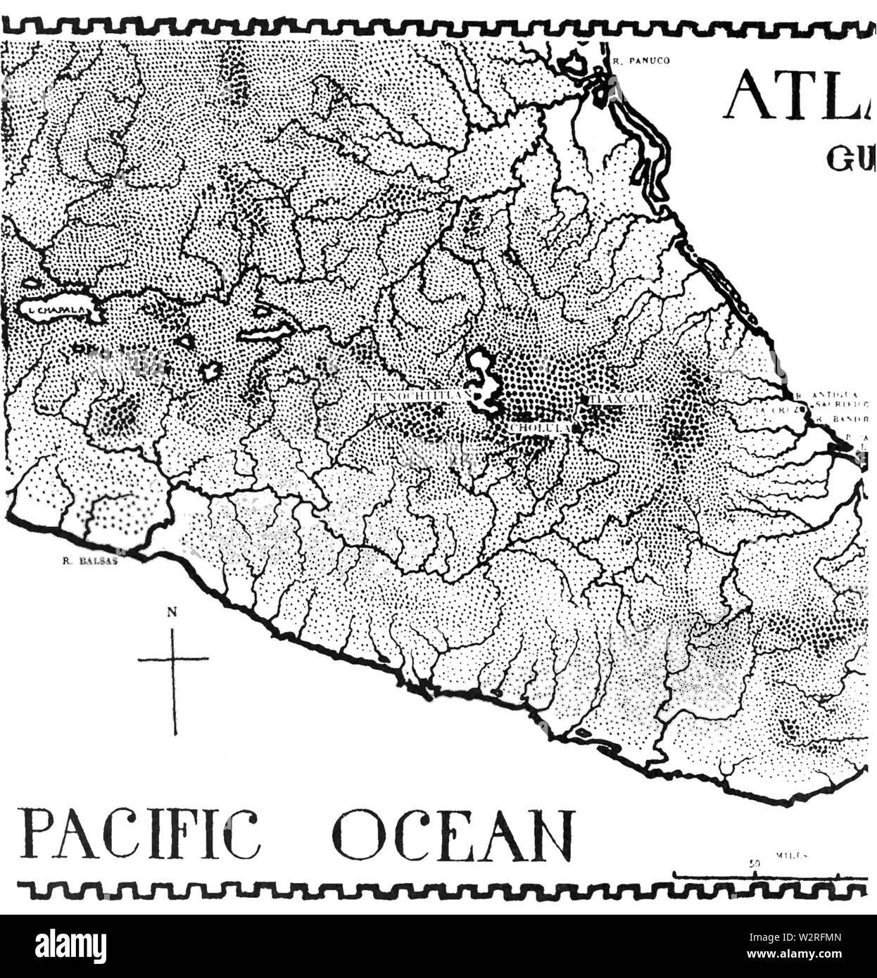 Deep blue ocean view Black and White Stock Photos & Images - Alamy