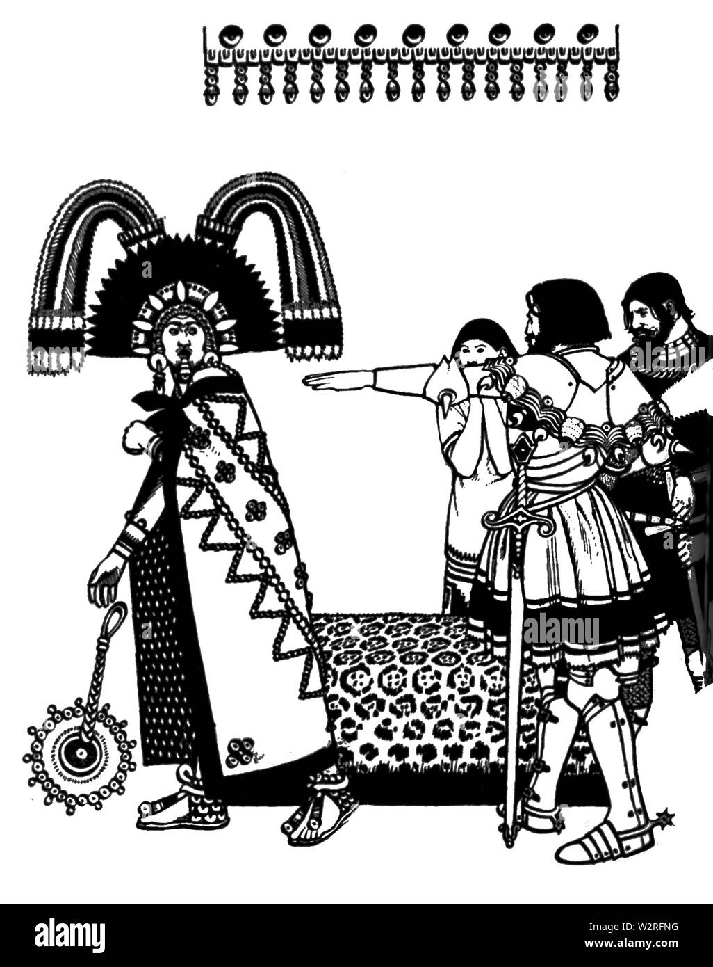 Spanish emperor Black and White Stock Photos & Images - Alamy