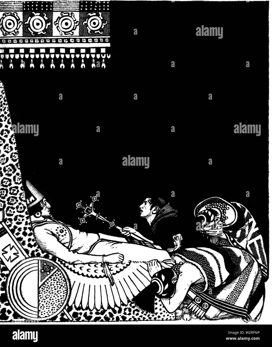 Spanish emperor Black and White Stock Photos & Images - Alamy