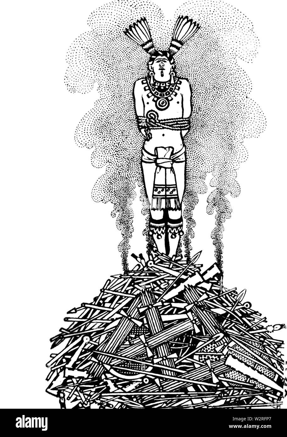 Montezuma ii hi-res stock photography and images - Alamy